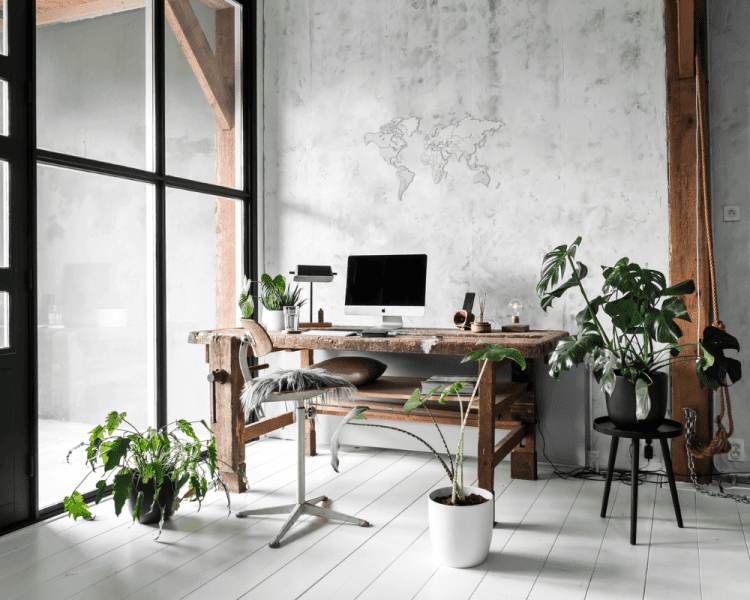 Wooden World Map | DIY | White HDF