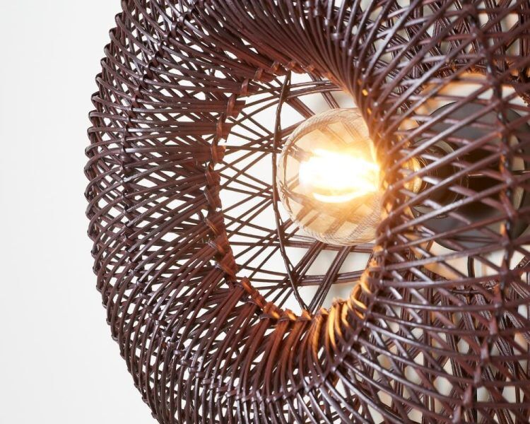 Wall Lamp - ARIZONA - Bamboo - Wooden Amsterdam